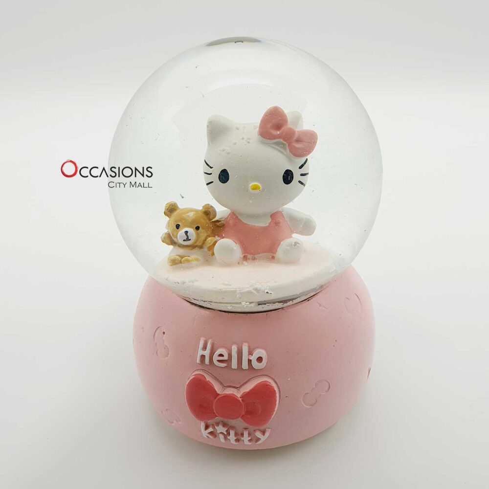 Hello Kitty Snow Globe| Order Kids and Baby Gifts to Amman, Jordan
