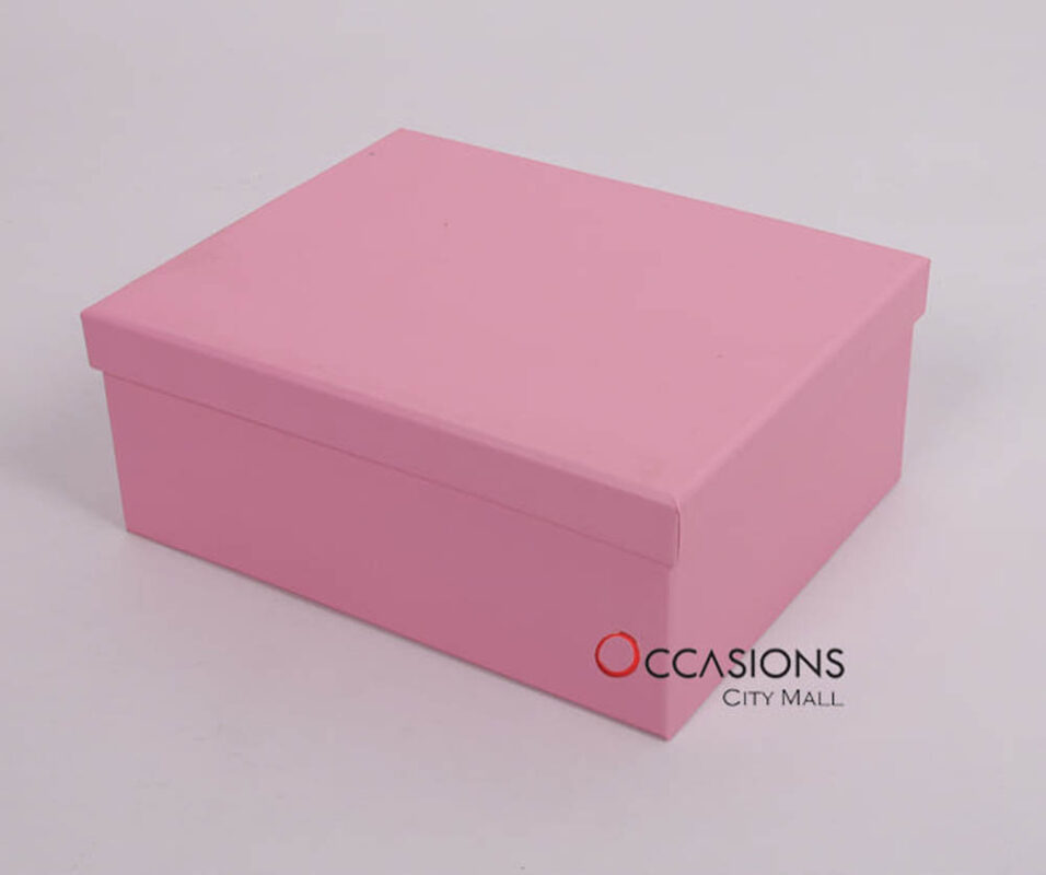 10pc Pink Carton Box - Order Online in Amman