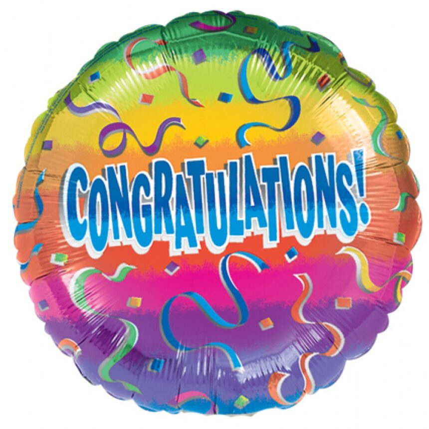 Congratulations Balloon – best balloon shop in Amman Jordan